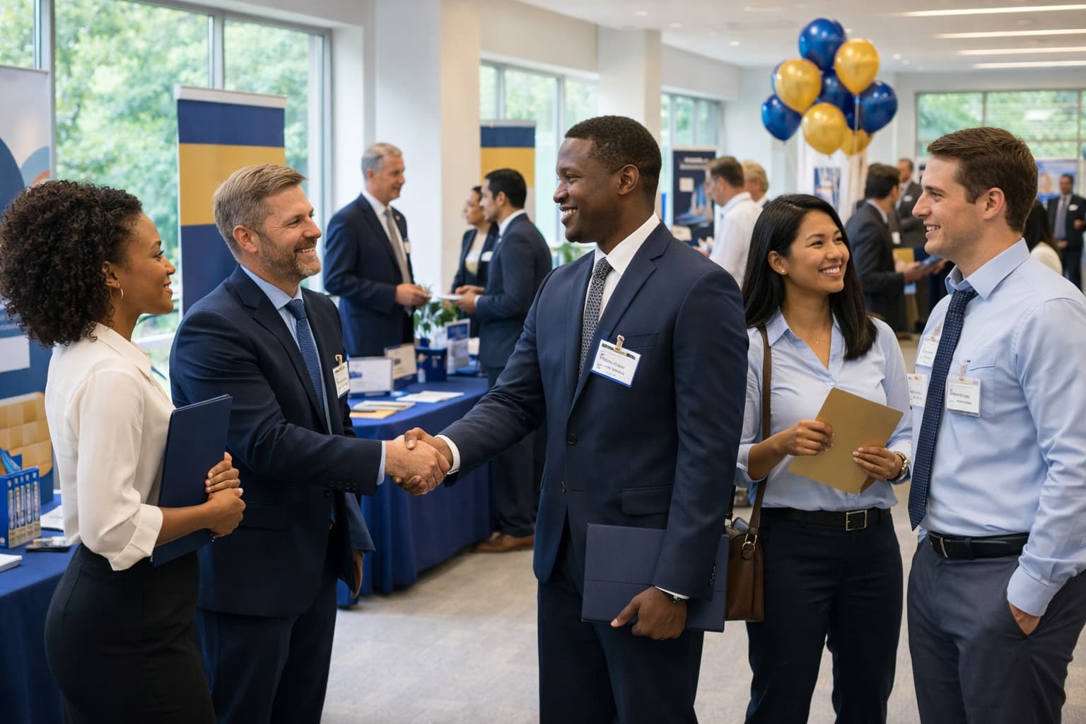 Spring Career Fair at Carnegie Center in Princeton on April 8, 2026
